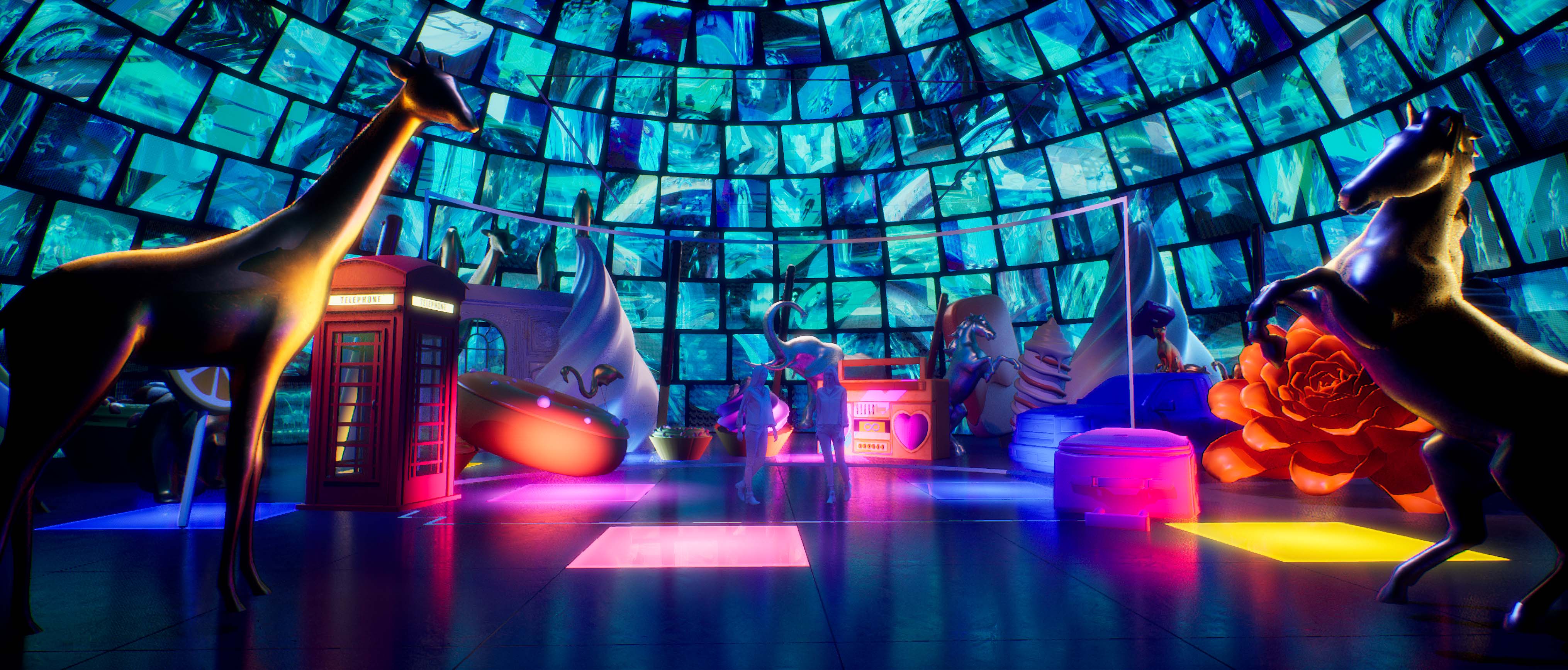 Blue Node - studio