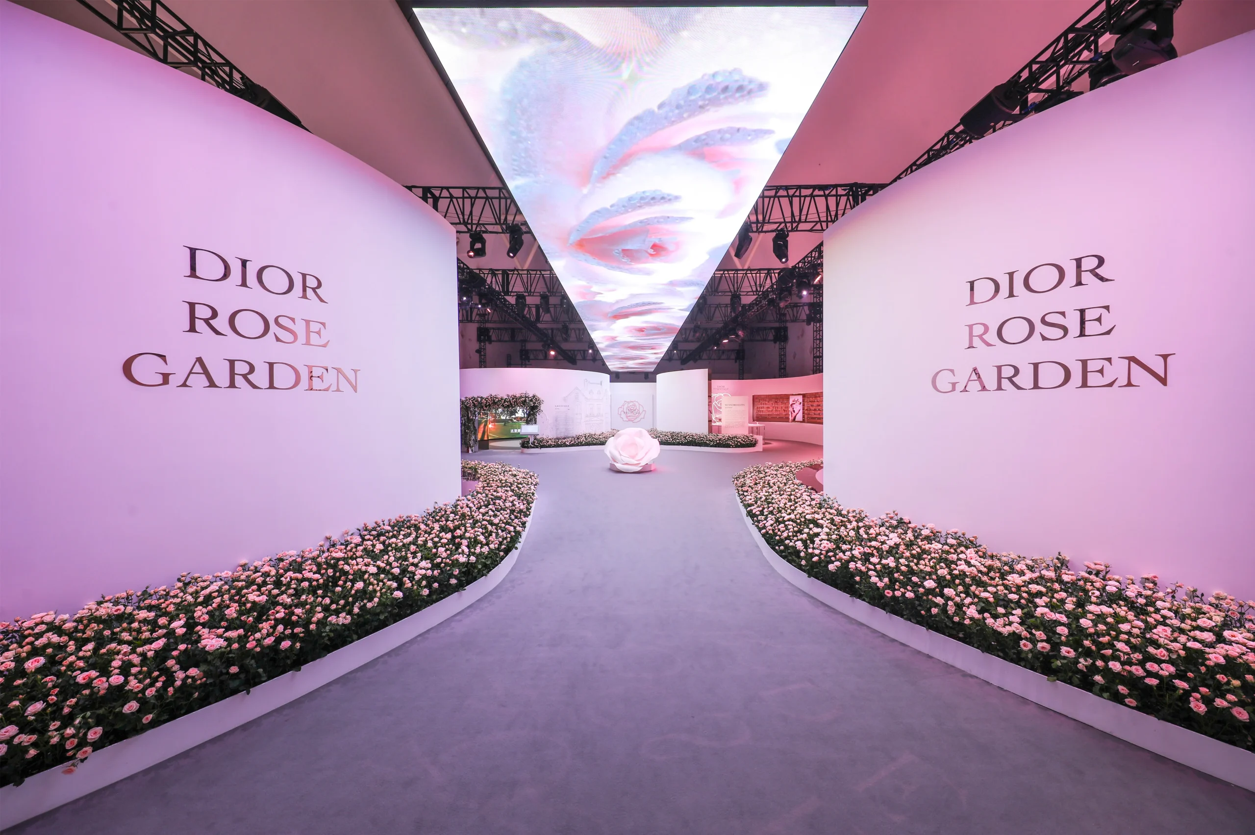 Dior Rose Garden | Golden Mama