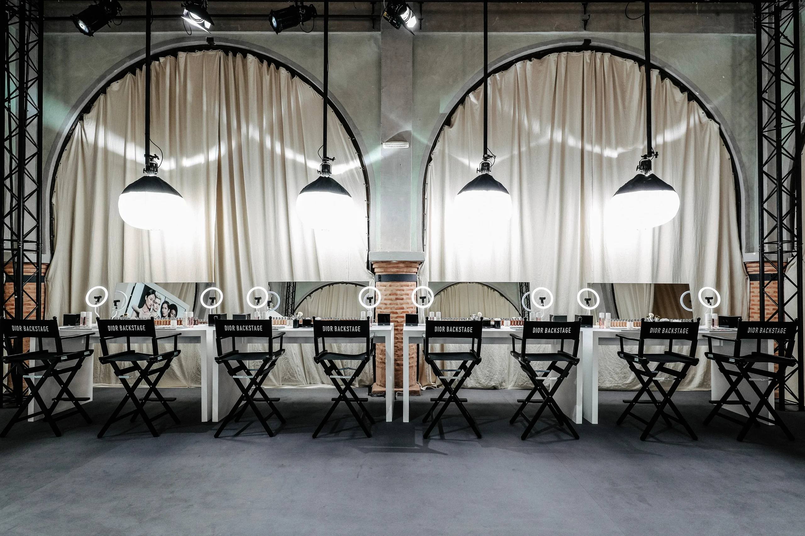 Dior Backstage Studio | Golden Mama